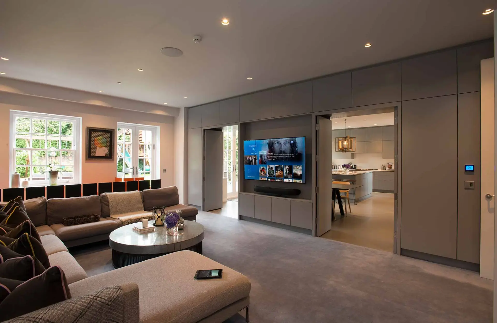 Home AV Installation System For Smart Home Automation