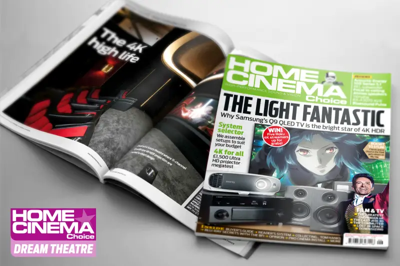 A 4K High-Spec Bespoke Home Cinema From Cyberhomes